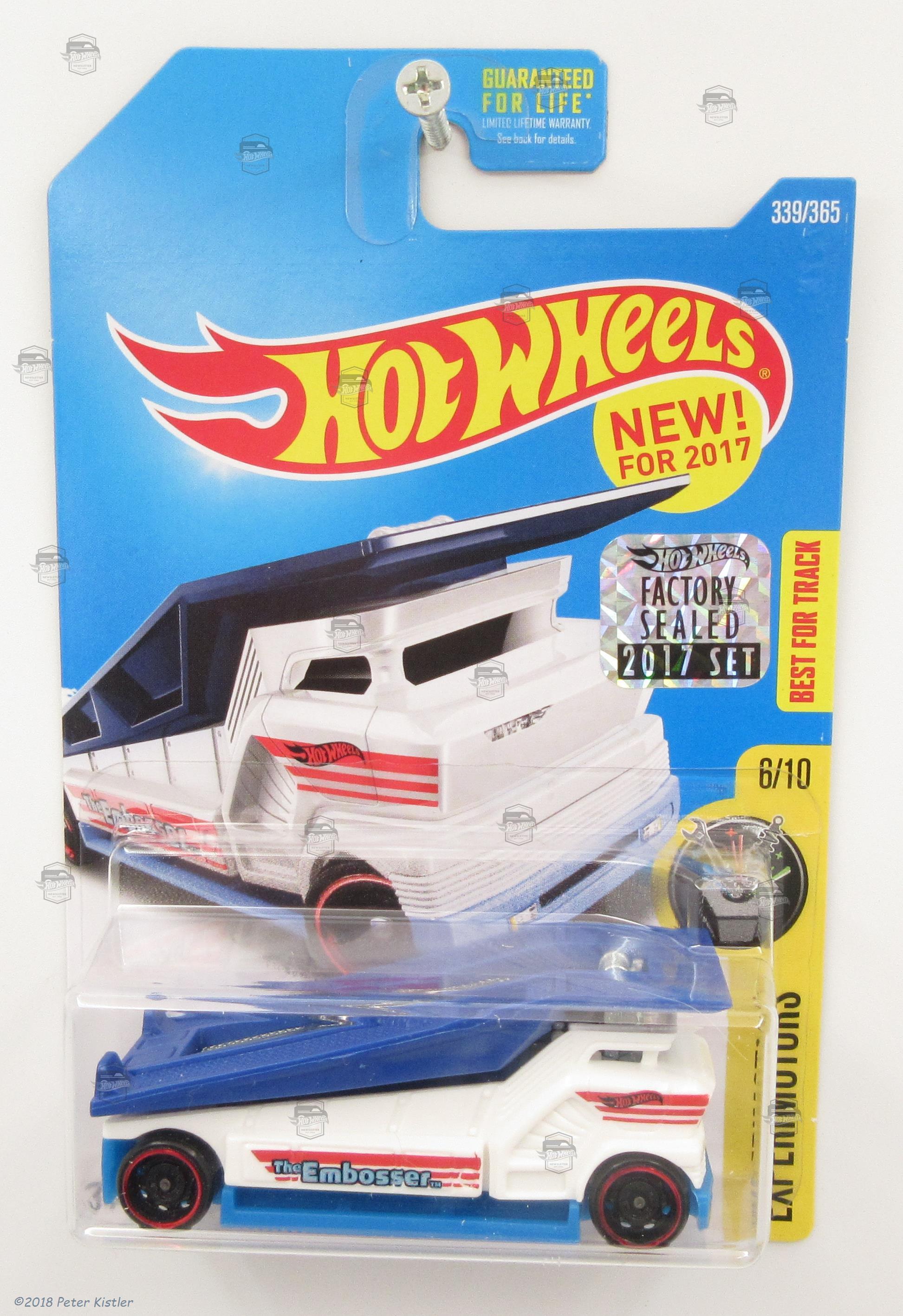 Hot Wheels® Newsletter - Collection Management