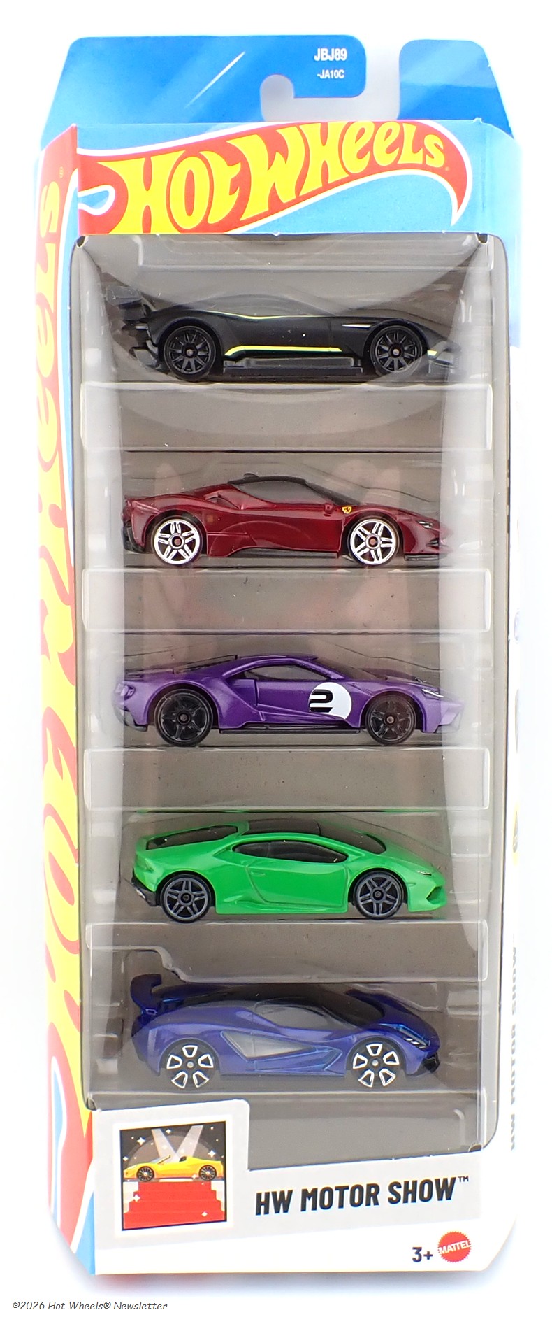 Hot Wheels® Newsletter - Digital Car Catalog & Collection Management