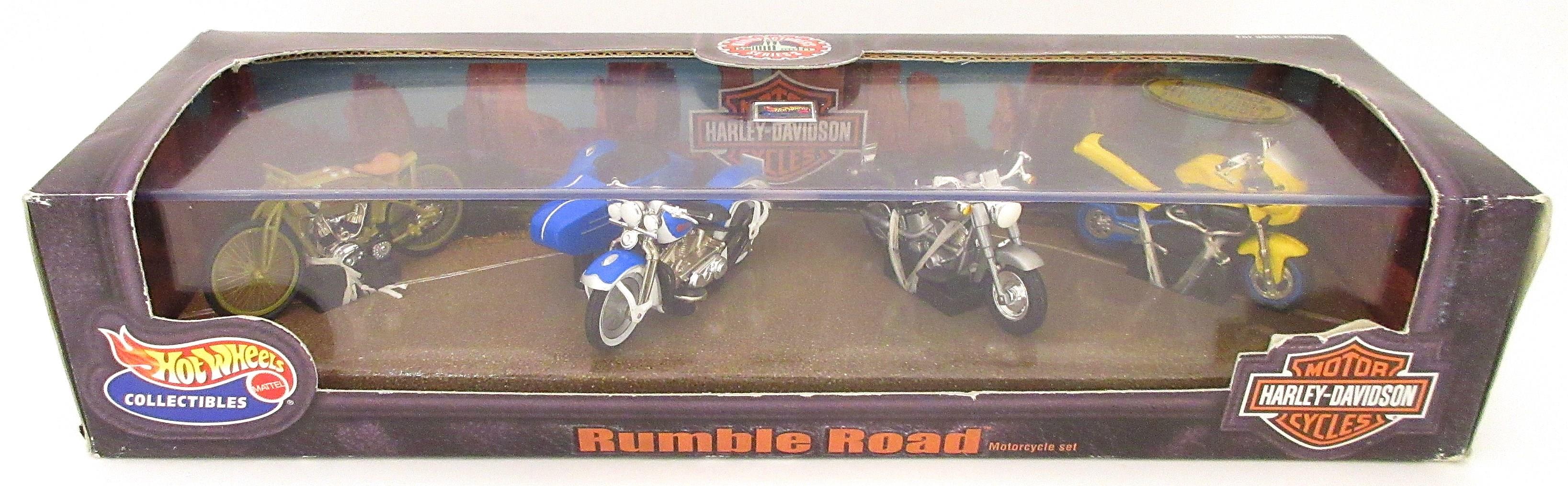 Details - Rockhead Diecast